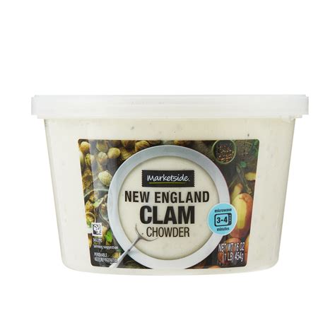 Marketside New England Clam Chowder