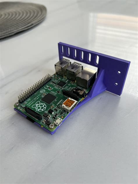 Simple Raspberry Pi Mount Universal By Potatoworld Download Free STL Model Printables Com