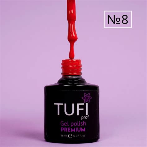 Красные гель лаки