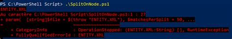 Powershell Split Xml By Node Stack Overflow
