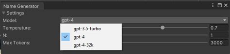 Adding Chatgpt 4 Support To Uai Assistant For Unity Uai Unity3d