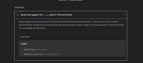 Issues Lighthouse · Issue 627 · Betarenascores · Github