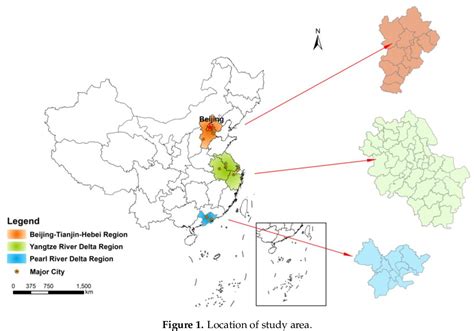 Figure 1 From Spatial Temporal Differences And Influencing Factors Of Tourism Eco Efficiency In