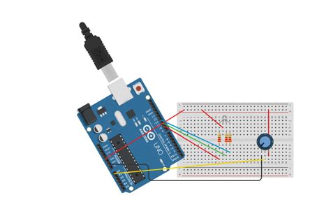Circuit Design Copy Of Led Rgb Potenciometro Tinkercad