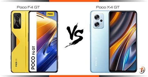 Compare Poco F4 Gt Vs Poco X4 Gt Specs And Malaysia Price Phone Features