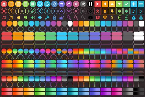 【unity 图标资源包】6000 Flat Buttons Icons Pack 为开发者提供了超过 6000 个扁平化风格的按钮图标，快速构建具有现代感的用户界面 Csdn博客