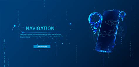 흰색 배경의 낮은 폴리 와이어프레임에서 격리 된 스마트 폰 화면에 핀 디지털 벡터 이미지 교통 배달 지도 위치 운송 물류 발견에