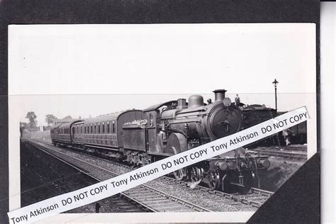 Lner Ex Great Eastern D13 Class 4 4 0 No 8039 Vintage Image L13474 £1 50 Picclick Uk