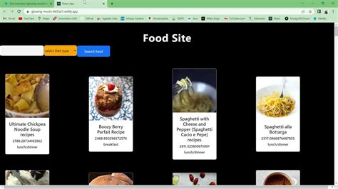 Akireddy Sai Eshwar On Linkedin Hello Everyone I Am Sharing Food Site Project Using Reactjs