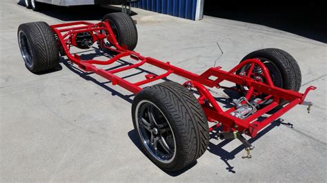 1 Gen Camaro Schwartz Extreme Chassis Complete Pro Touring