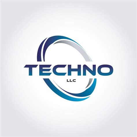 Blue Circle Logo Template Sign Symbol Icon 12722803 Vector Art At Vecteezy