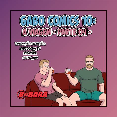 Gabo Comics 10 A Viagem Parte 04