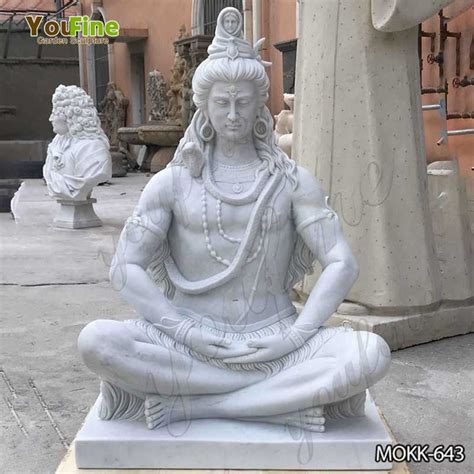 Marble Shiva Statue Youfine Sculpture