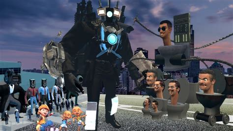 NEW UPGRADE TITAN CAMERAMAN BOSS MELAWAN SKIBIDI TOILET OCTOPUS Hot Sex Picture