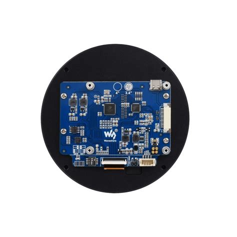 Buy Waveshare Inch DSI Round Touch Display Online At Robu In