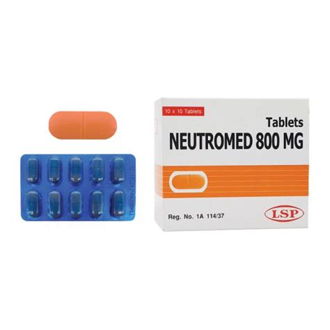 Lsp Film Coated Tablets