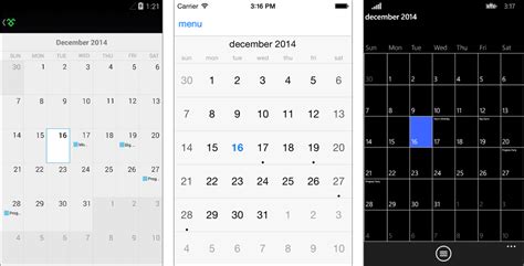 Guest Post Adding A Calendar To Your Xamarinforms Apps With The Telerik Calendar Xamarin Blog