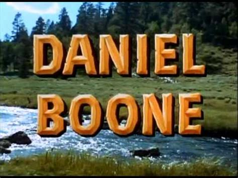 Daniel Boone French Them Song Youtube