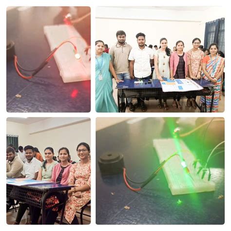 Sahana C Halageri On Linkedin Teamwork Innovation Miniproject Ece