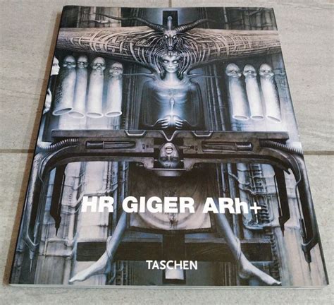 Hr Giger Arh 2001 Taschen Verlag H R Giger Gebraucht In Felsberg