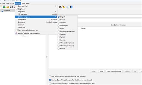 Jmeter Language Support Octoperf