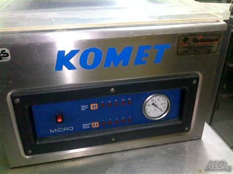 Продавам вакуум машина Комет Кухненски инвентар и инструментариум Айтос Професионална