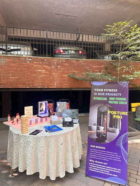 Khadija Mahi On Linkedin Exhibition Day Showcasing My First Project