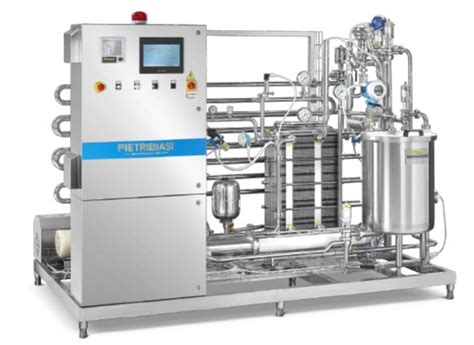 Flash Pasteurizer For Carbonated Drinks And Beer Destiller