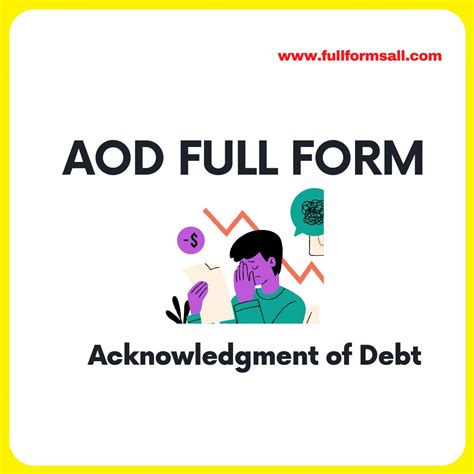 Aod Full Form In Banking Fullformsall