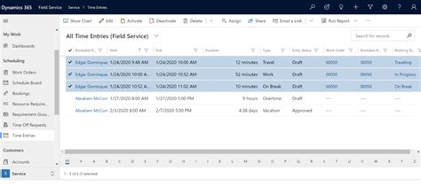Dynamics 365 Field Service Howto Part 2 Dynamics Chronicles