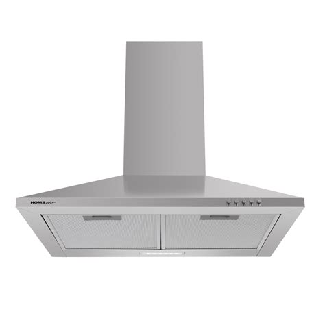 Кухонная вытяжка HOMSair DELTA 60 нержавеющая сталь