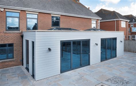 prefab extension what are the different prefabricated extensions