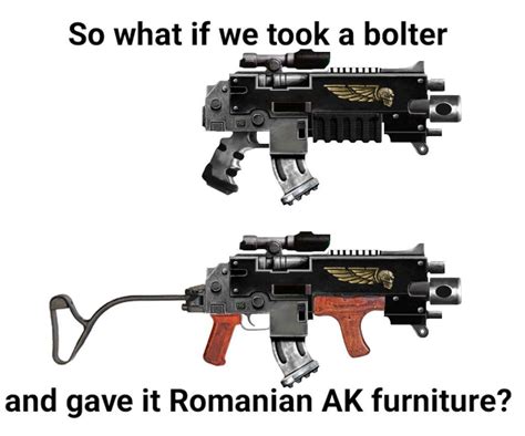 Ceauşescu Pattern Bolter R Grimdank