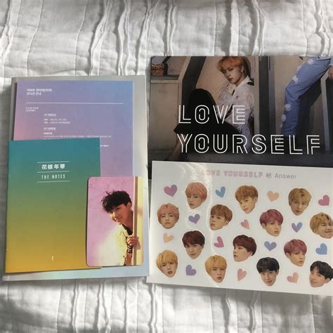 2017 Love Yourself Answer Bts Album Version E With Depop