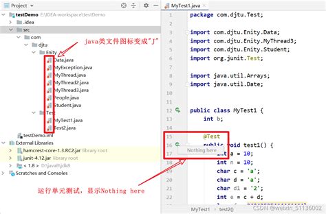 Idea类文件图标变成“j”idear打开class文件是j Csdn博客