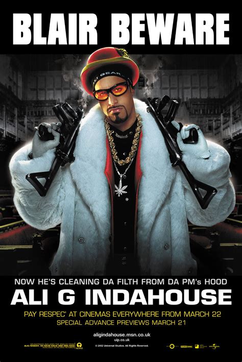 Ali G Indahouse 2002 Posters — The Movie Database Tmdb