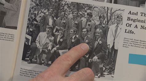 Pope Leo Xiv Was Natural Leader In High School Says Robert Prevosts Classmate From