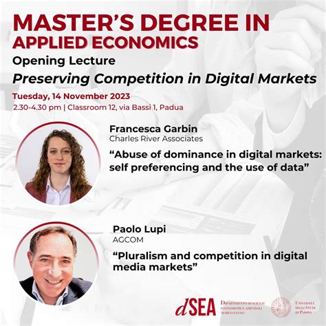 Francesca Garbin On Linkedin I Am Very Honored To Be Back At My Alma Mater For This Exciting Panel