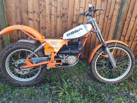 Ossa Tr80 250cc — Idleride Handcrafted Wheels