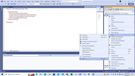 Creating Custom Attributes In Net