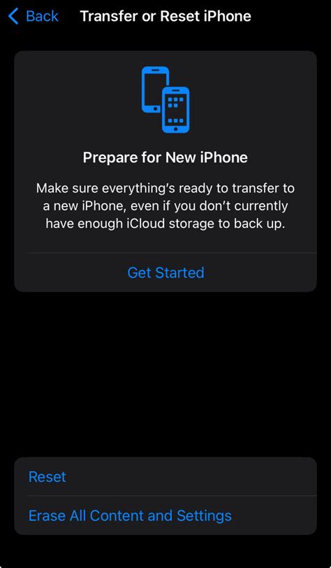 How To Reset IPhone Mashable