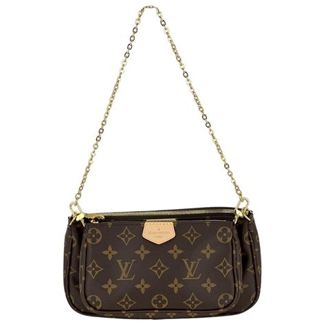 Louis Vuitton Shoulder Bag Multi Pochette Accessoires Monogram Canvas