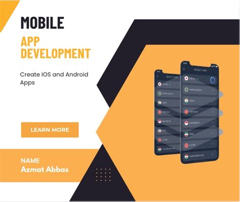 Do Mobile App Development For Ios And Android Using Flutter By Azmt1682