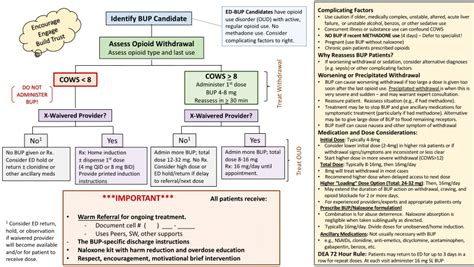 Pdf Algorithm For Emergency Department Buprenorphine Treatment Initiation