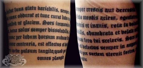 Old English Script By State Of Art Tattoo On DeviantArt