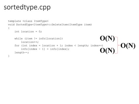 Unsorted Sorted Listarraypptx Programming Languages Computing