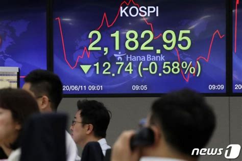 하반기 코스피 2350 갈수 있다실물 저점은 2분기 네이트 뉴스