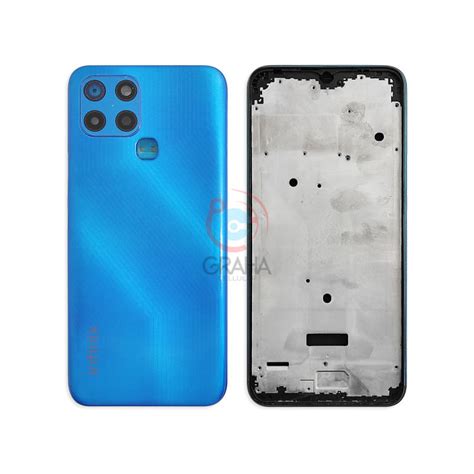 Casing Infinix Smart 6 X6511b Fullset Frame Lazada Indonesia