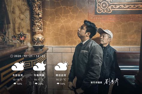 新竹市北區劉康彥（小白） ＃白的氣象站 ＃港北港清宮 東北季風影響及南方雲系北移，天氣較涼，多雲