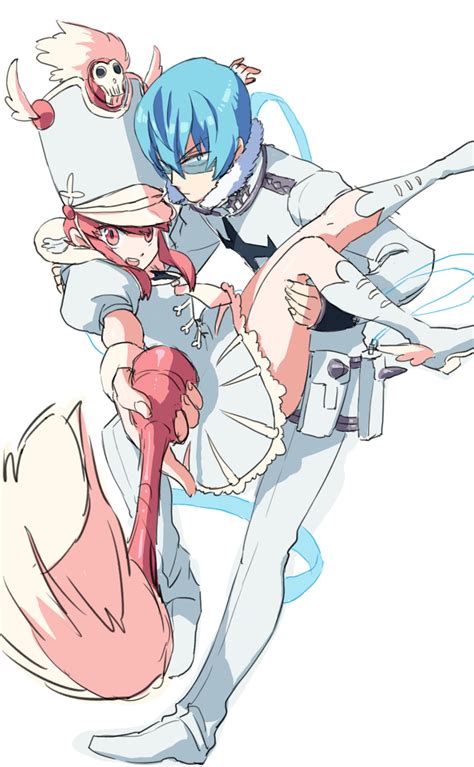 Jakuzure Nonon And Inumuta Houka Kill La Kill Drawn By Izuxco Danbooru